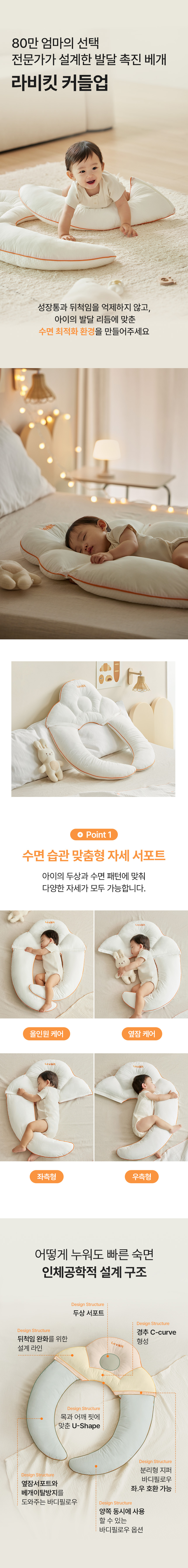 [리뉴얼] 라비킷 라이너루프트 커들업 - Lavikit